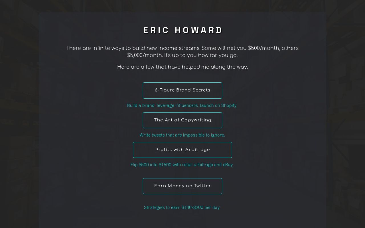 Eric Howard